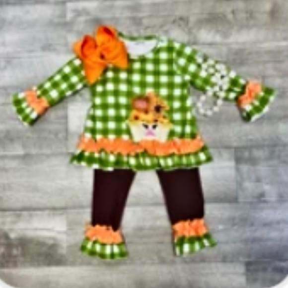 Matching Sets | Set Of 2pz Scarecrow Pants And Longsleeved Top Ideal ...